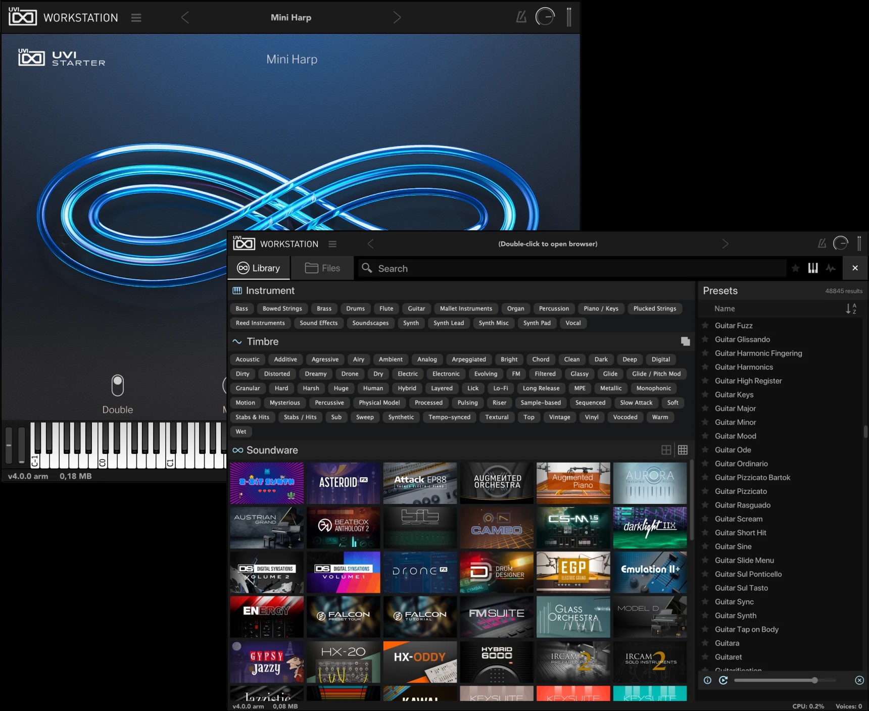 UVI Workstation 4 llega con un potente buscador y el paquete de sonidos UVI Starter | Hispasonic